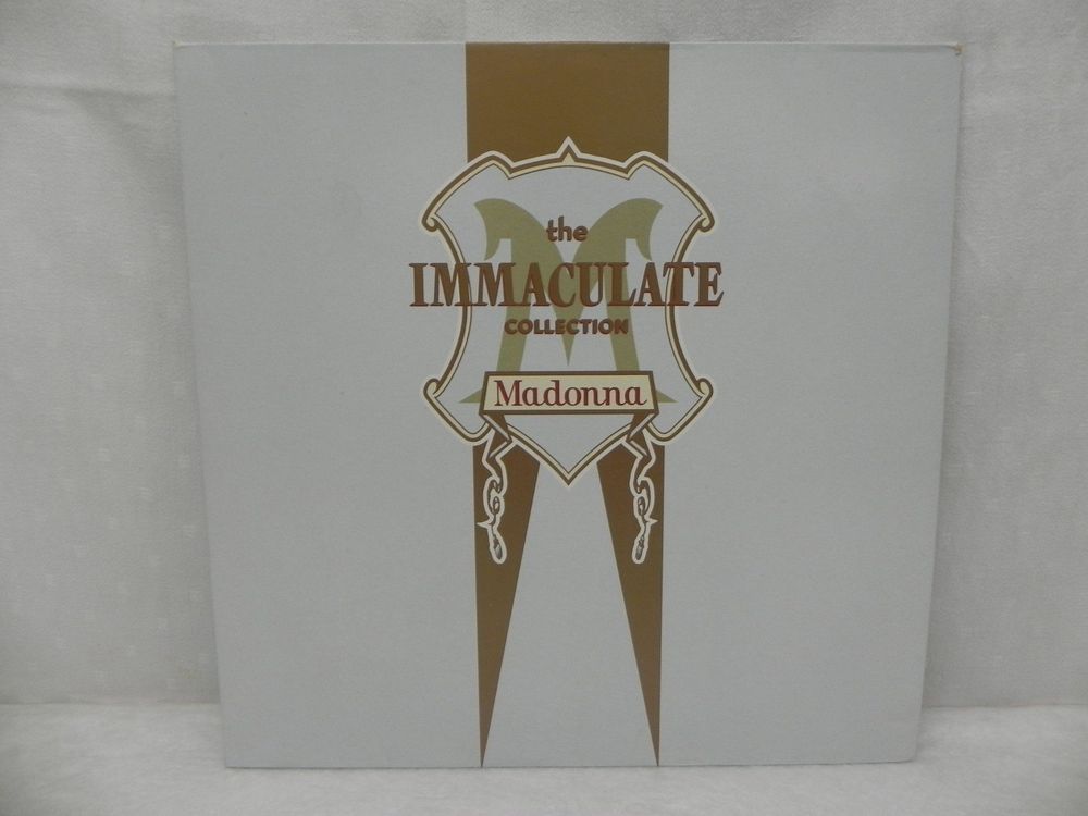 Madonna The Immaculate Collection 2LP (Neu (gemäss Beschreibung)) in ...