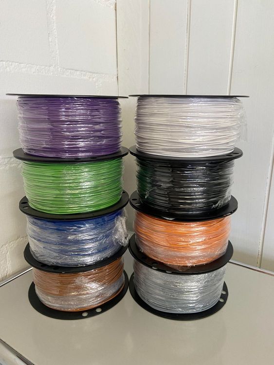 200m T-Litze 1mm2 freie Farbwahl (Neu und originalverpackt) in Zwingen ...