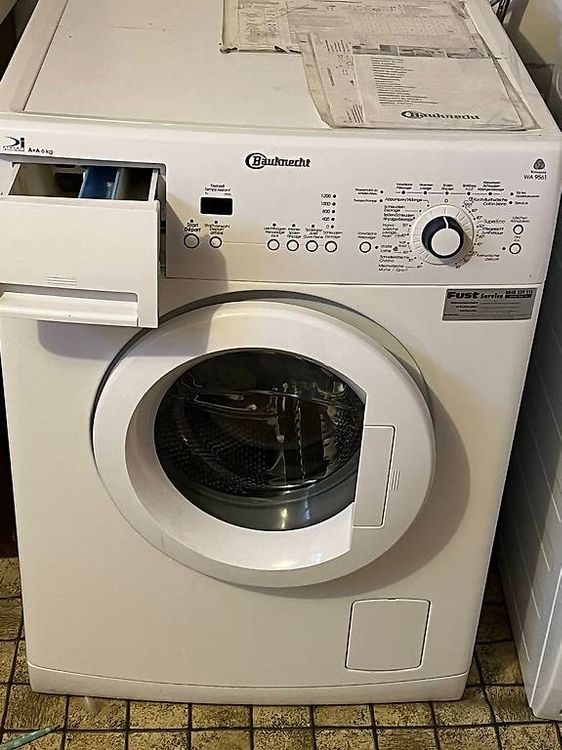 Bauknecht WA 9561 Washing Machine (Gebraucht) in Zürich für CHF 60 ...