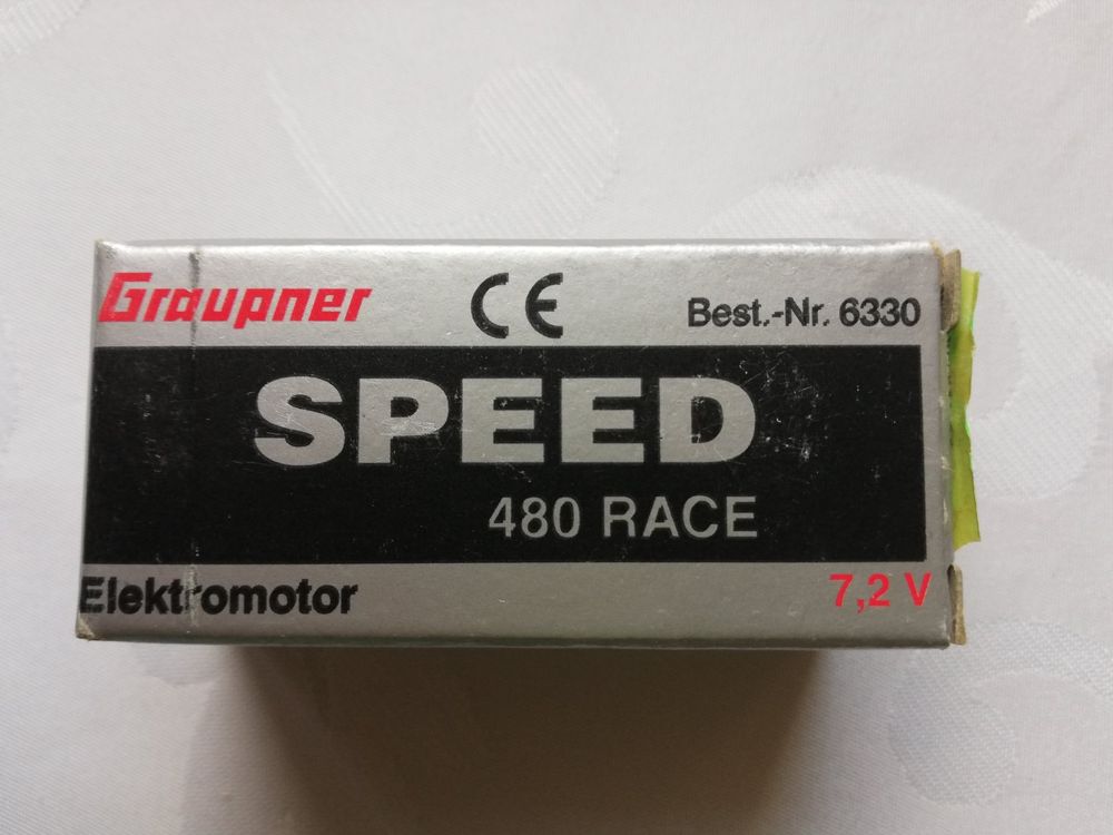 Graupner Speed 480 RACE (Neu und originalverpackt) in Flüh für CHF 15 ...