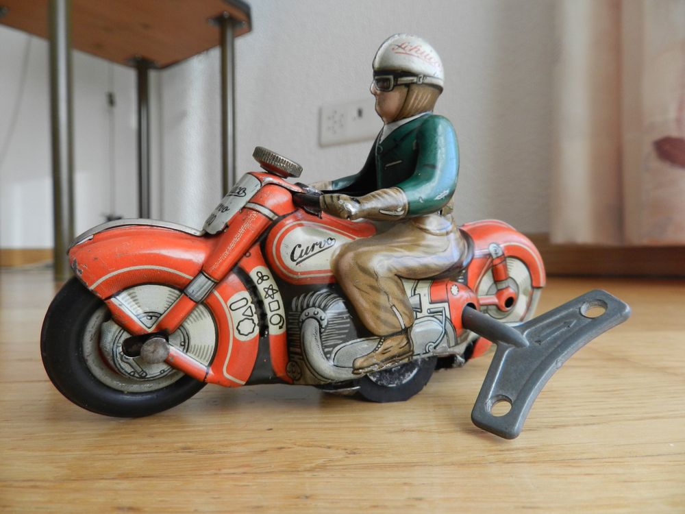 SCHUCO-CURVO1000 Motorrad sehrAlt aus Blech (Gebraucht) in Steinach für ...