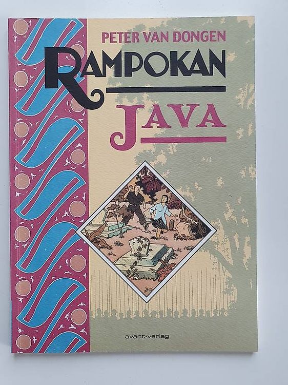COMIC RAMPOKAN JAVA Bd1 von Peter van Dongen (Gebraucht) in Aarau für ...