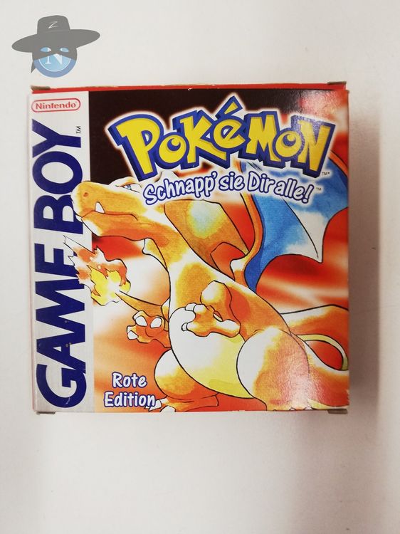 Pokemon rot - Rote Edition / Nintendo Gameboy | Kaufen auf Ricardo