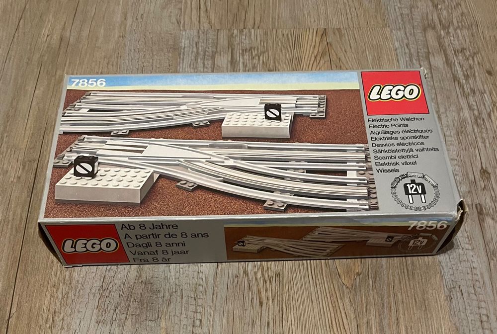 Lego 7856 Elektrische Weichen Eisenbahn 12V | Kaufen auf Ricardo