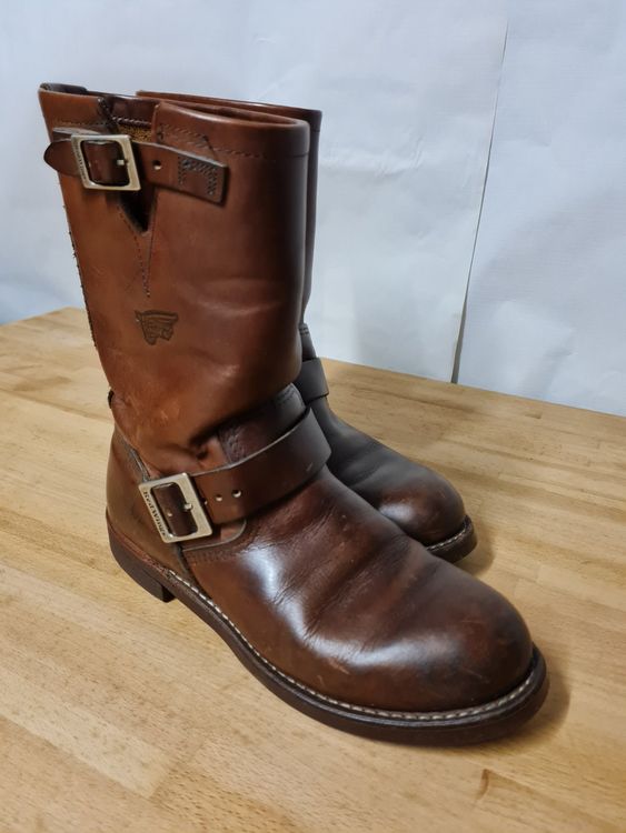 Red Wing 2991 Engineer Boot Amber Harness Grösse 40 (Gebraucht) in ...