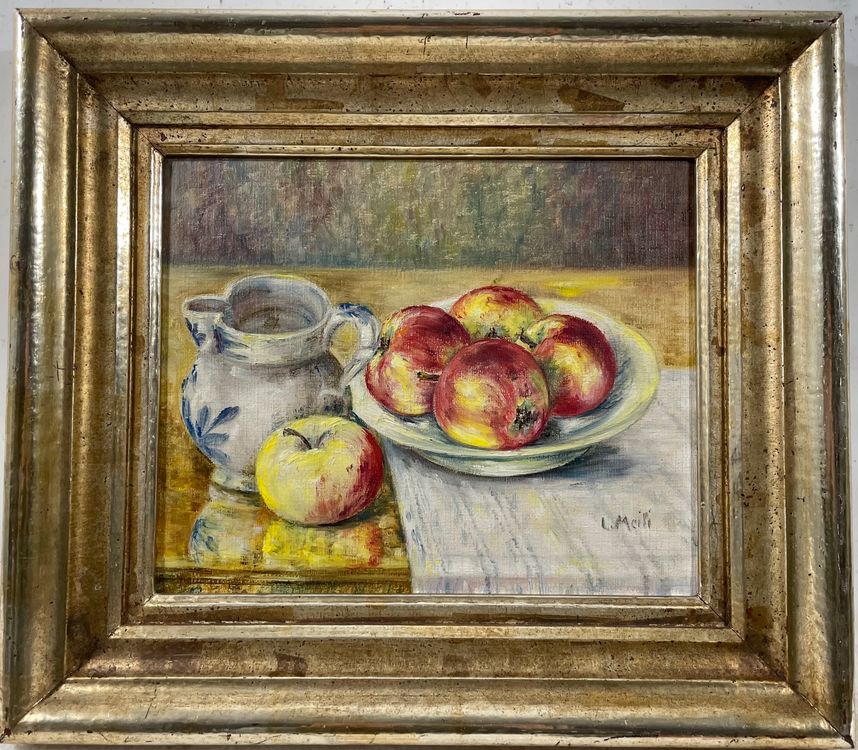 Conrad Meili (1895-1969) Gemälde - Stillleben (Gebraucht) in Root für ...