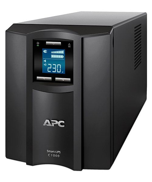 USV UPS APC C1000 1000VA 600W Neue Batterie (Neu (gemäss Beschreibung ...
