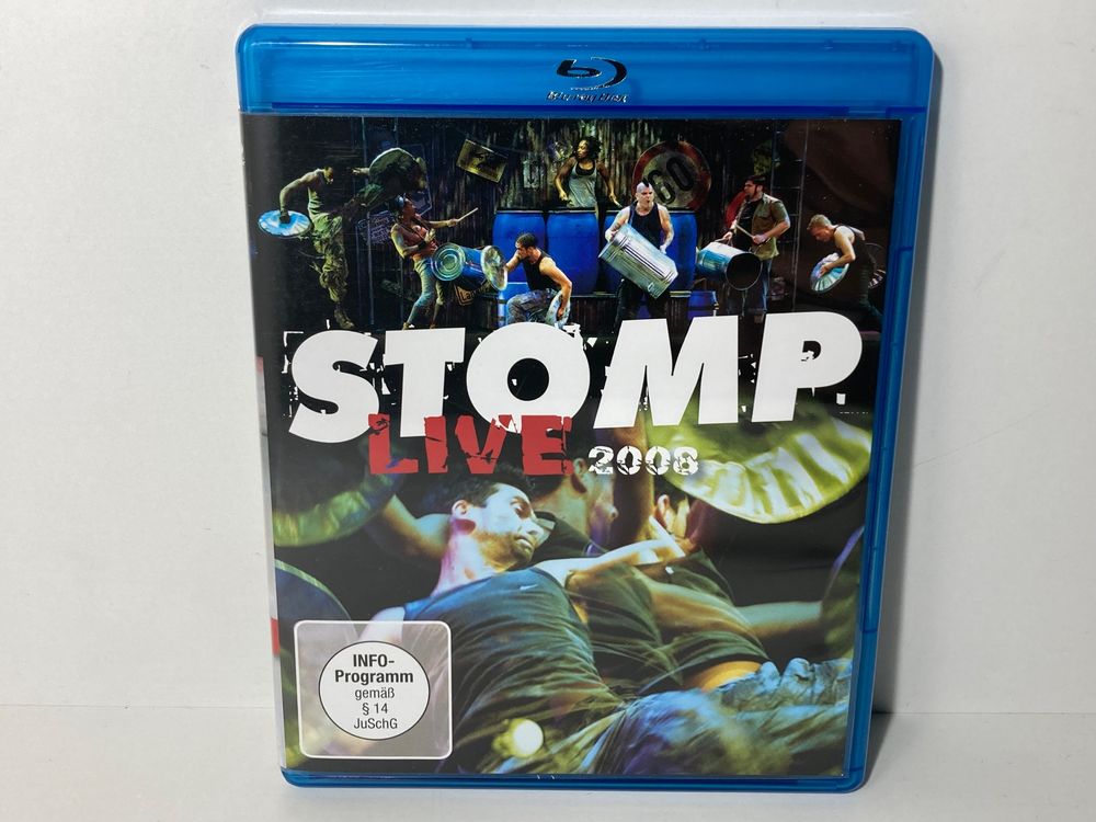 Stomp - Live 2008 Blu Ray | Kaufen auf Ricardo