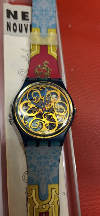 Swatch Stucchi GN107 Original | Kaufen auf Ricardo
