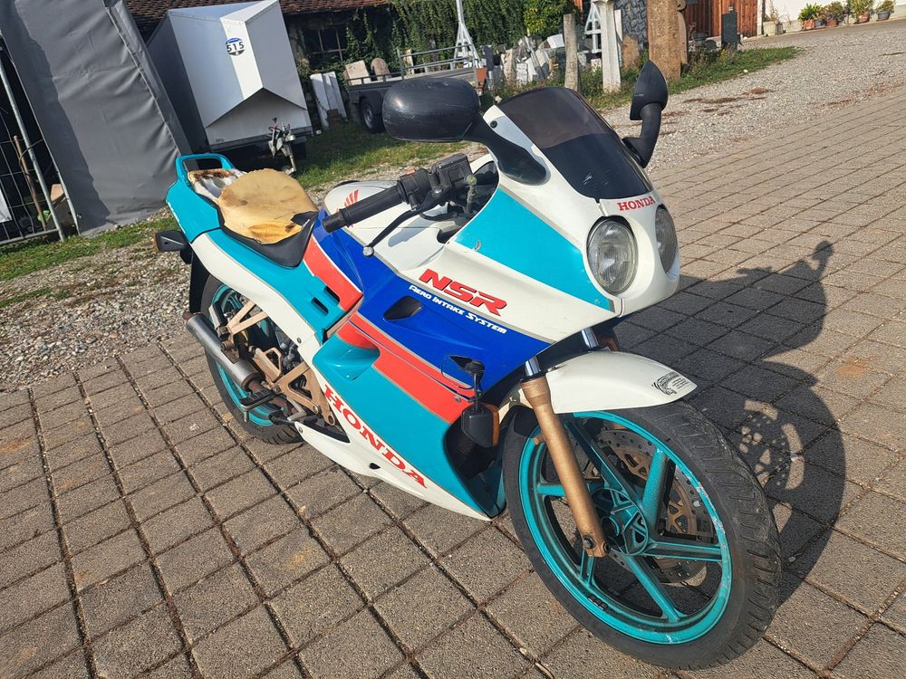 Honda NSR 125 JC20 2Takt Rennmaschine Lieferung möglich (Gebraucht) in Hallau für CHF 707 – nur ...