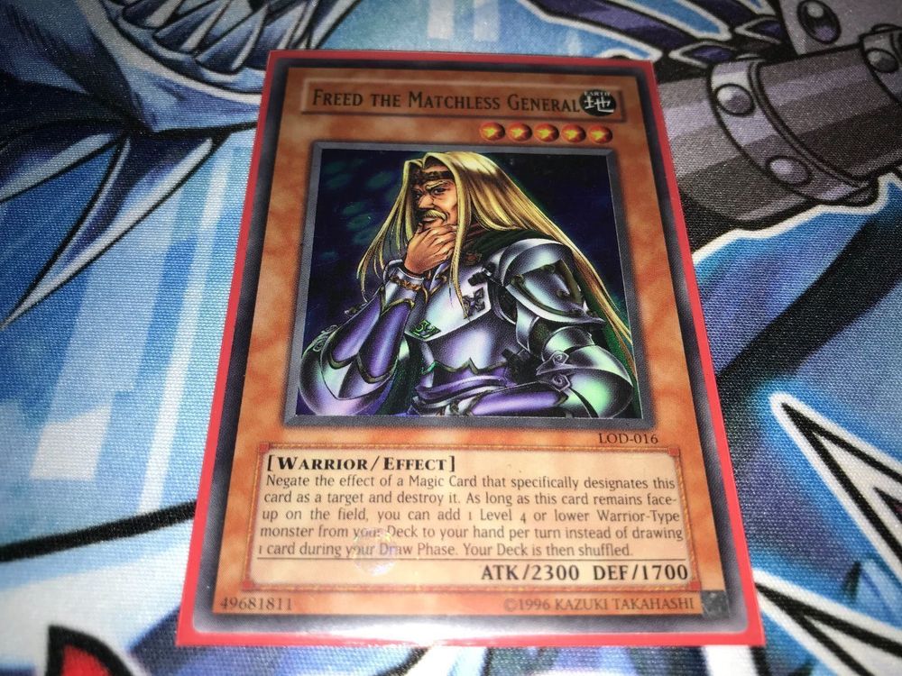 Yu-Gi-Oh! Freed The Matchless General (Gebraucht) in Schlieren für CHF ...