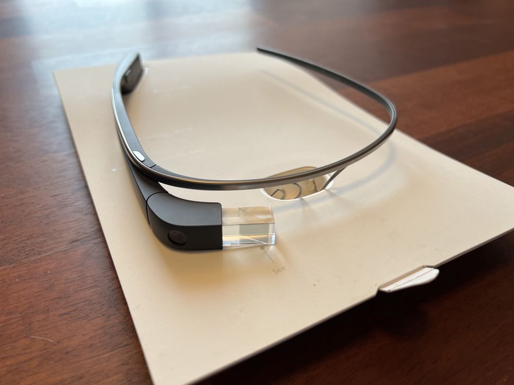 Google Glass Explorer Edition | Kaufen auf Ricardo