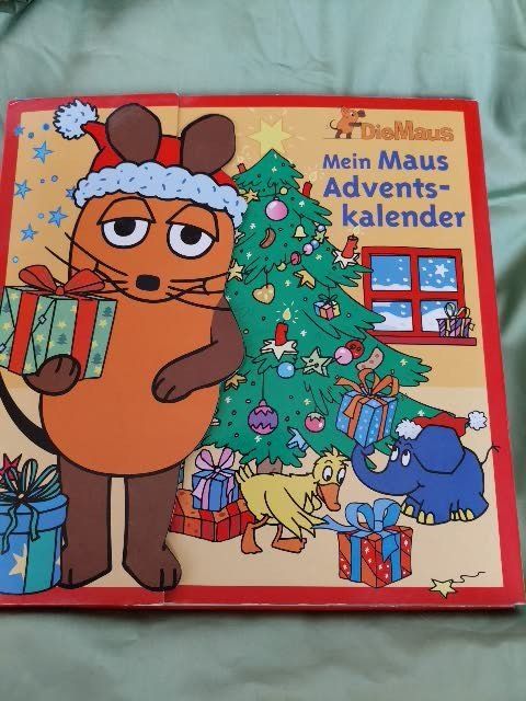 Adventskalender 'Die Maus' Mein Maus Adventskalender | Kaufen auf Ricardo