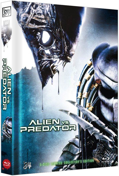 Alien vs. Predator Edition Mediabook BR+2DVDs Cover A (Neu und ...