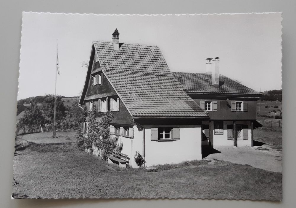 AK General-Wille-Heim Stiftung Pfadfinderheim Hischwil Wald (Gebraucht ...