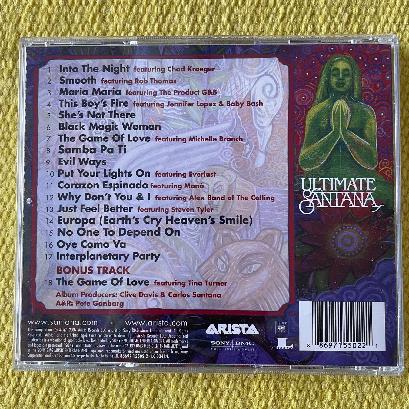SANTANA-ULTIMATE/BEST OF (Gebraucht) in Rorschacherberg für CHF 3.9 ...