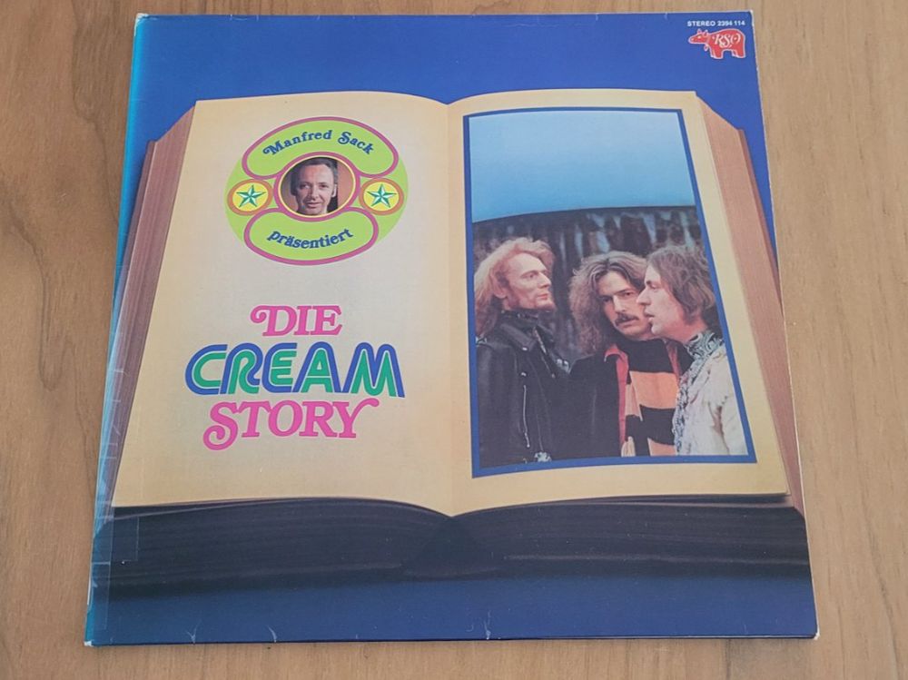 LP Die Cream Story (D'occasion) à Martigny pour CHF 6 – avec livraison ...