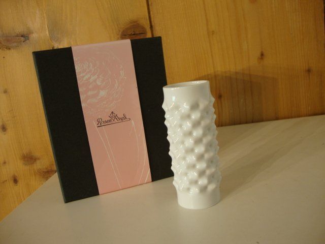 Original ROSENTHAL Design Vase VIBRATIONS mit Box (Neu (gemäss ...