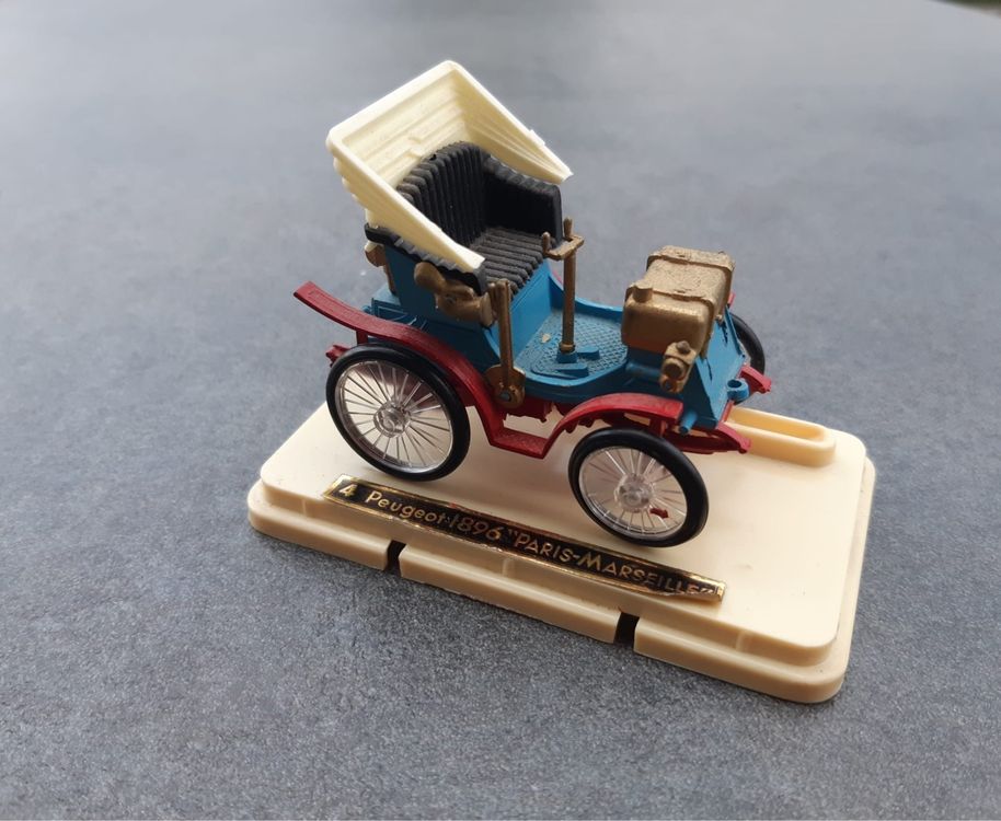 Vintage Peugeot 1896 "Paris-Marseilles" Model Car | Kaufen auf Ricardo