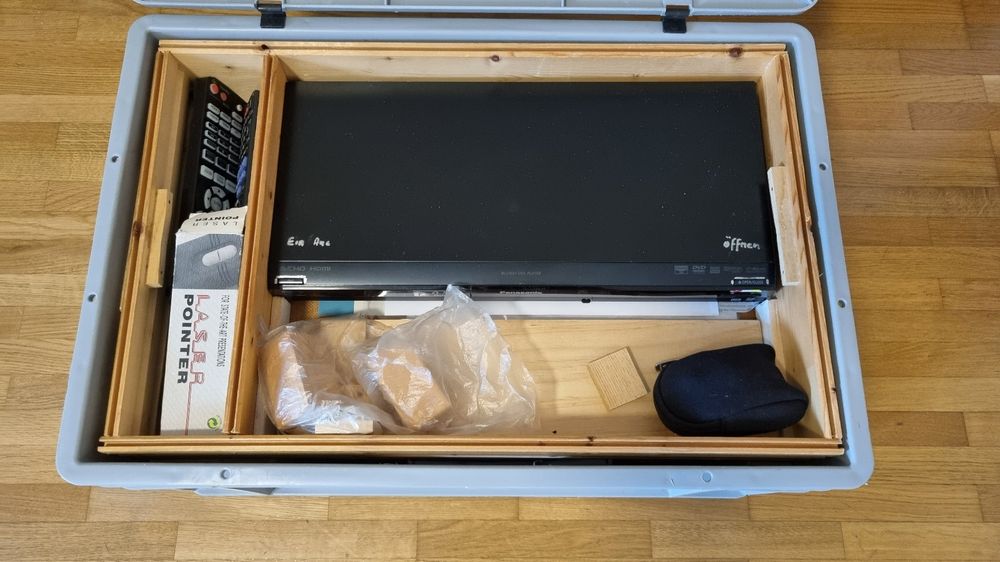 Beamer EPSON EH-TW6000 mit DVD & Transportbox (nur 120 H) | Kaufen auf ...