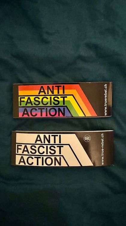 Antifascist Action Sticker (Gebraucht) in Zürich für CHF 10 – nur ...