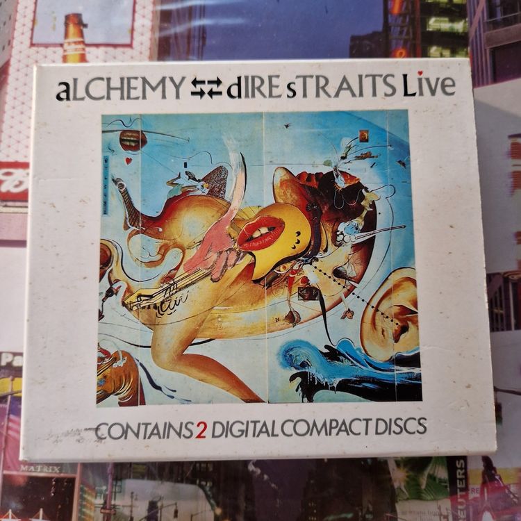 2xCD Dire Straits - Alchemy Live, Classic Rock, Pop (Gebraucht) in Burg ...