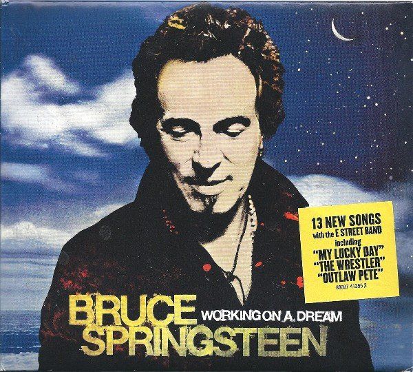 Springsteen Bruce: Working on a dream CD (Neu und originalverpackt) in ...