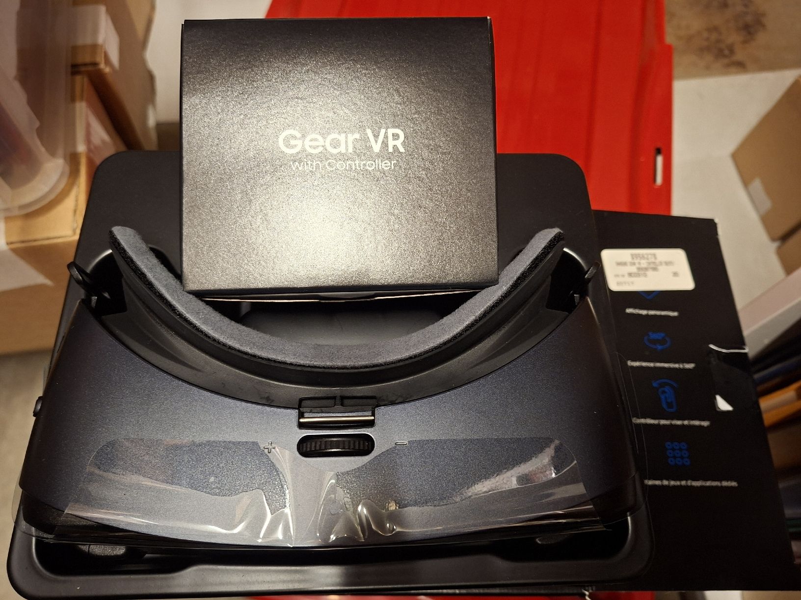 Samsung Gear VR - Casque Réalité Virtuelle - Neuf sous cello (Neuf ...