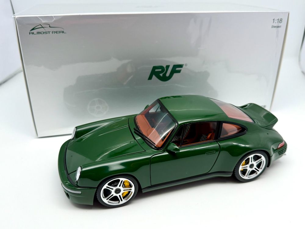 1/18 RUF SCR 2018 Irish Green - Almost Real (Gebraucht) in Villarimboud ...