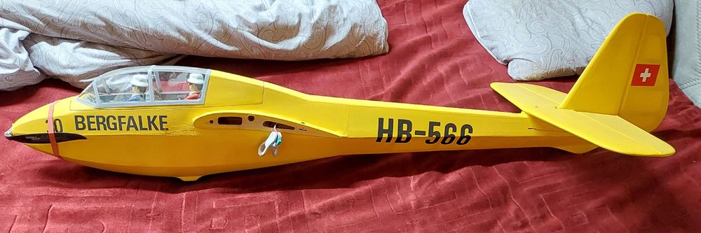 Bergfalke Spannweite ca.3 Meter (Gebraucht) in Rothrist für CHF 111 ...