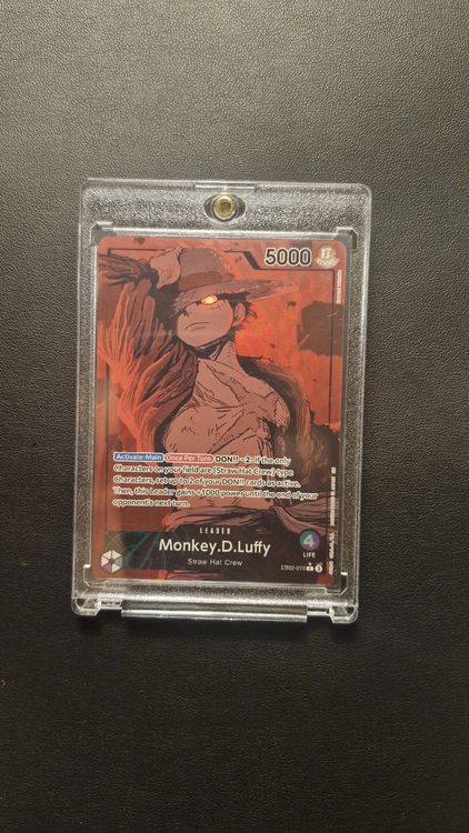 One Piece TCG - Luffy AA Leader - EB02 (Neu (gemäss Beschreibung)) in ...