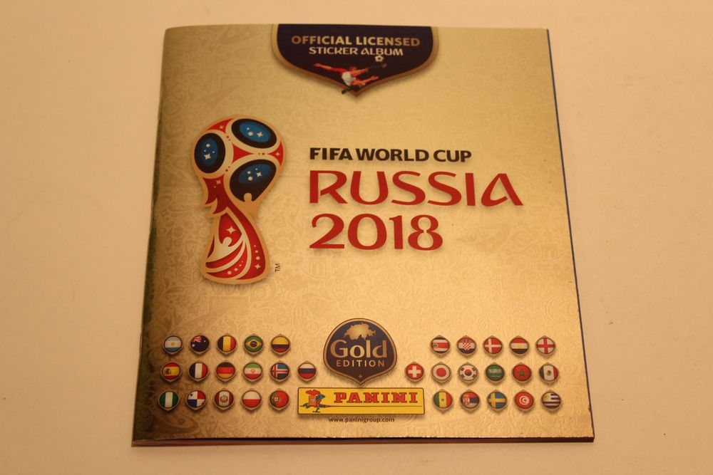 PANINI Sticker Album - Fifa World Cup Russia 2018 (Neu und ...
