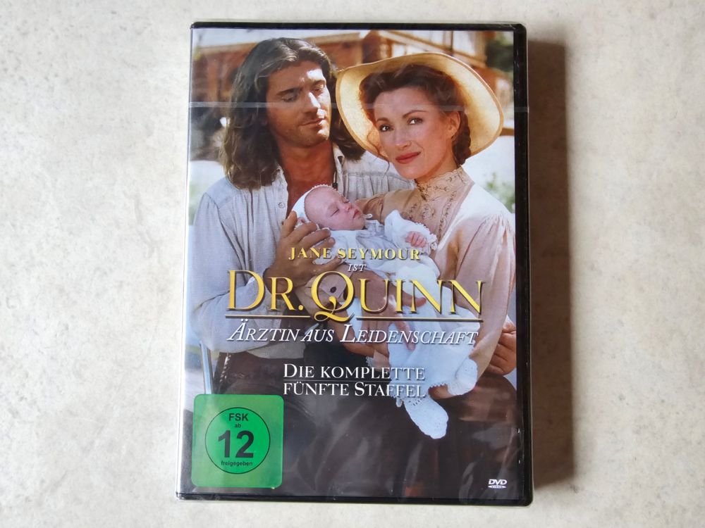 Dr. Quinn - Ärztin aus Leidenschaft / Staffel 5 / Fabrikneu (Neu und originalverpackt) in ...