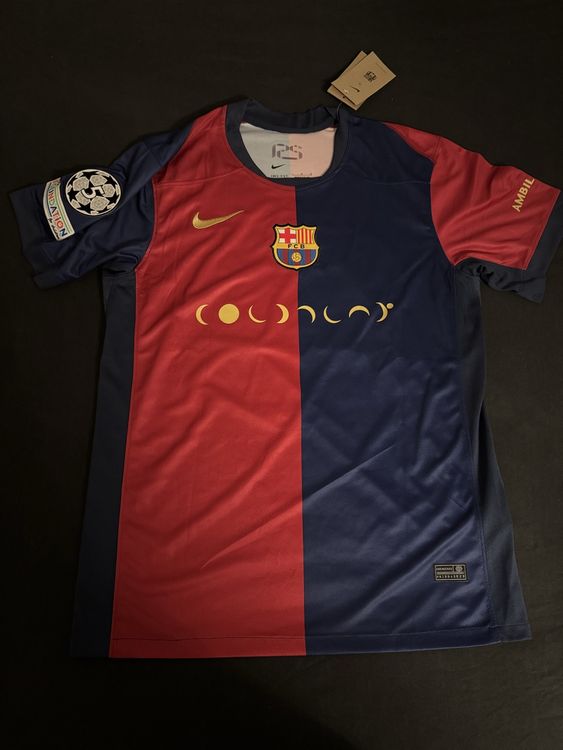 FC Barcelona Lamine Yamal Coldplay Version L (Neu (gemäss Beschreibung ...