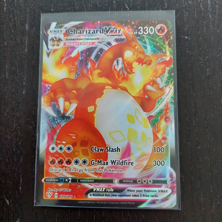 Charizard VMAX (DAA 20) eng Darkness Ablaze Pokemon | Kaufen auf Ricardo