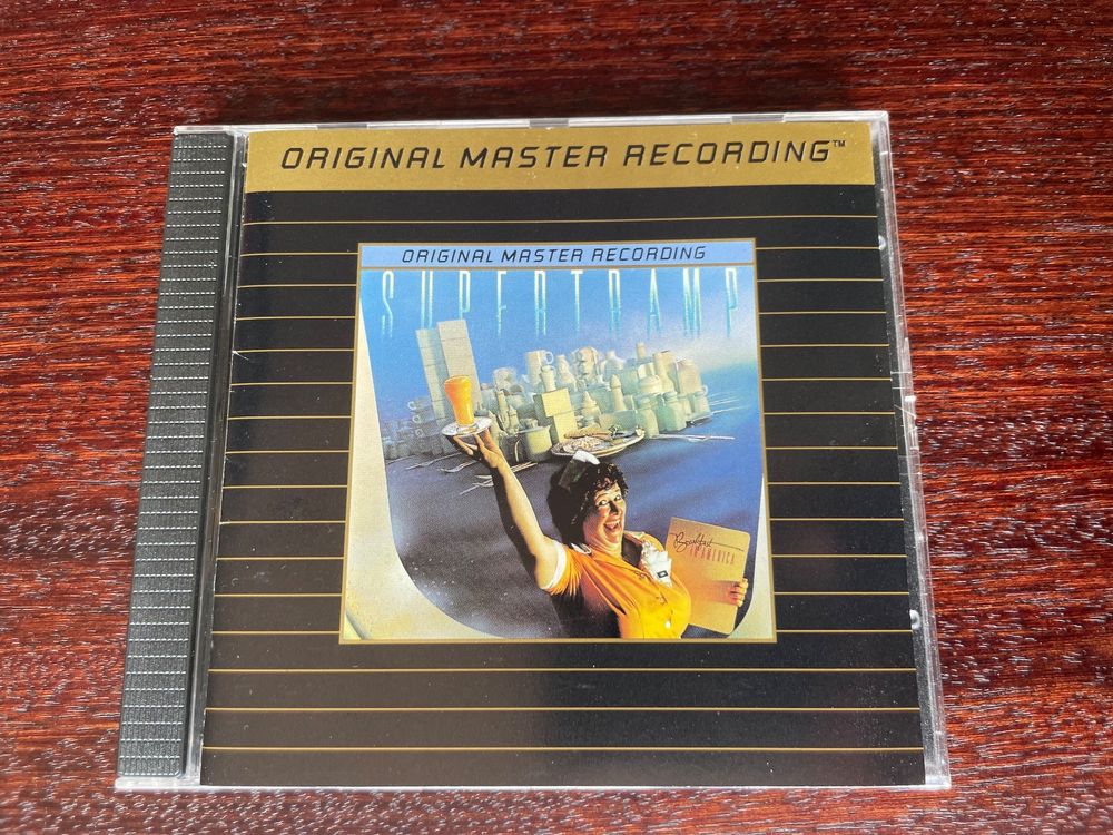 SUPERTRAMP MFSL GOLD CD BREAKFAST IN AMERICA | Kaufen auf Ricardo