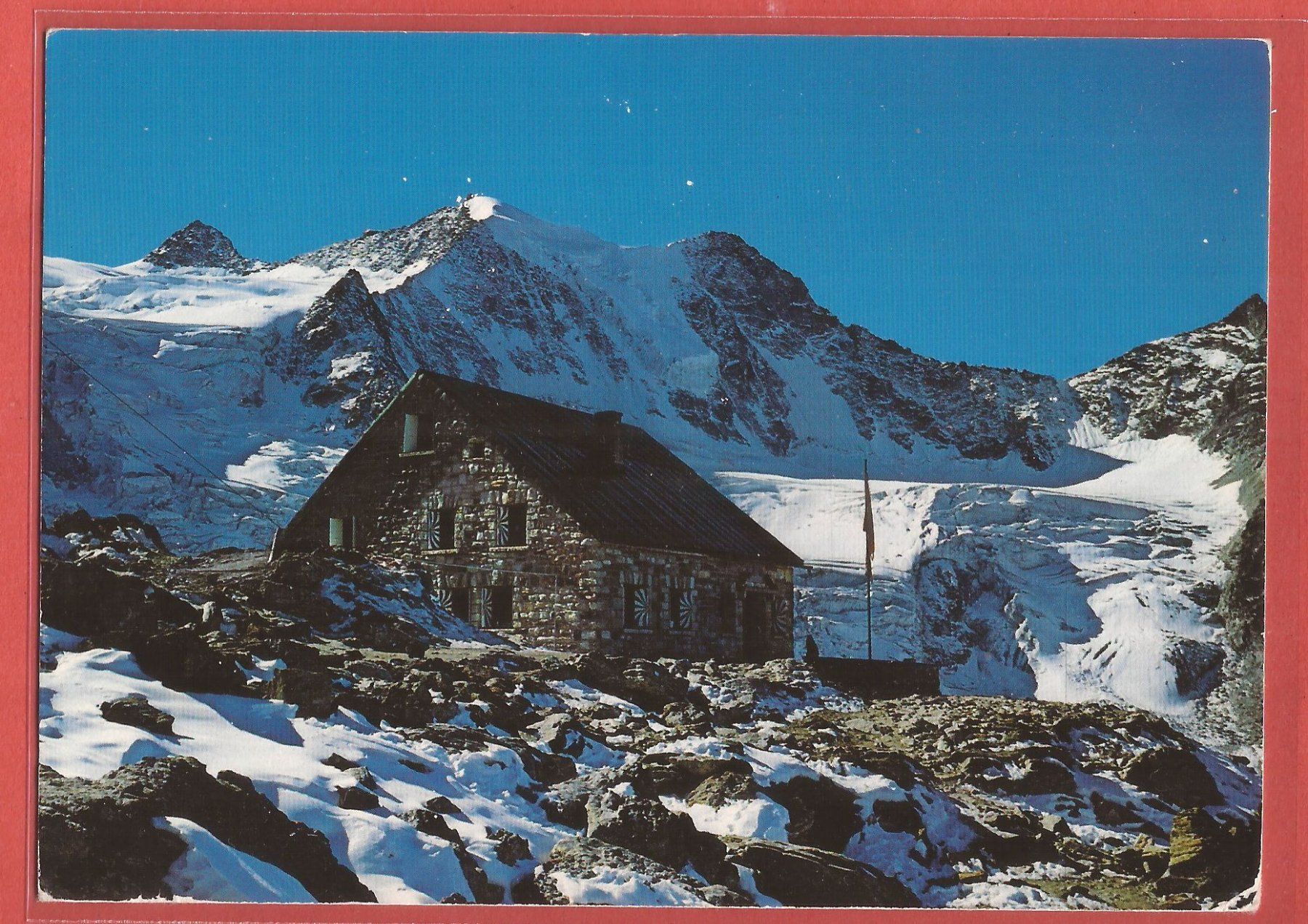 Cabane de Moiry - SAC-Hütte bei Grimentz - ca. 1970 (Gebraucht) in ...
