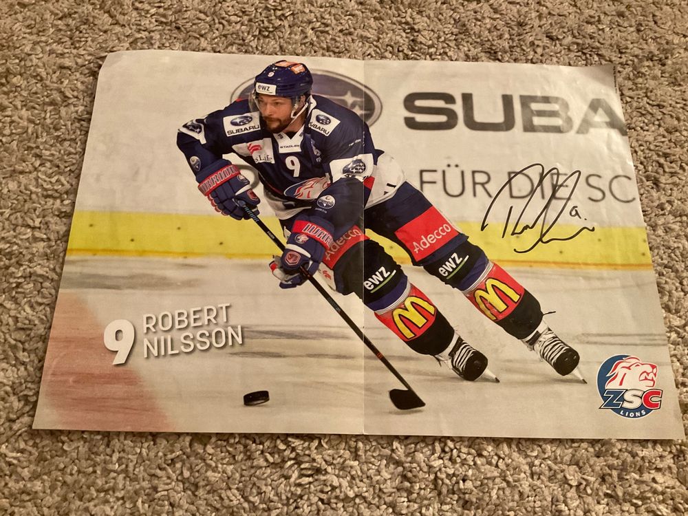 Robert Nilsson Original Signiertes Poster (Gebraucht) in für CHF 10 ...