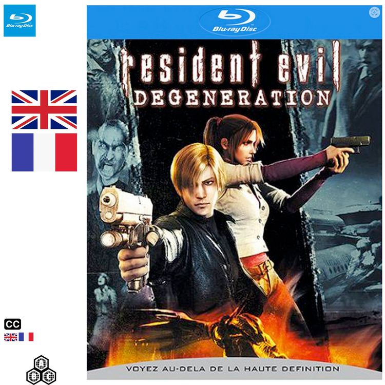 Resident Evil : Degeneration (2008) - Blu-ray | Kaufen auf Ricardo