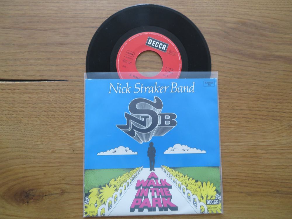 Nick Straker Band - Single Schallplatte (Neu (gemäss Beschreibung)) in ...