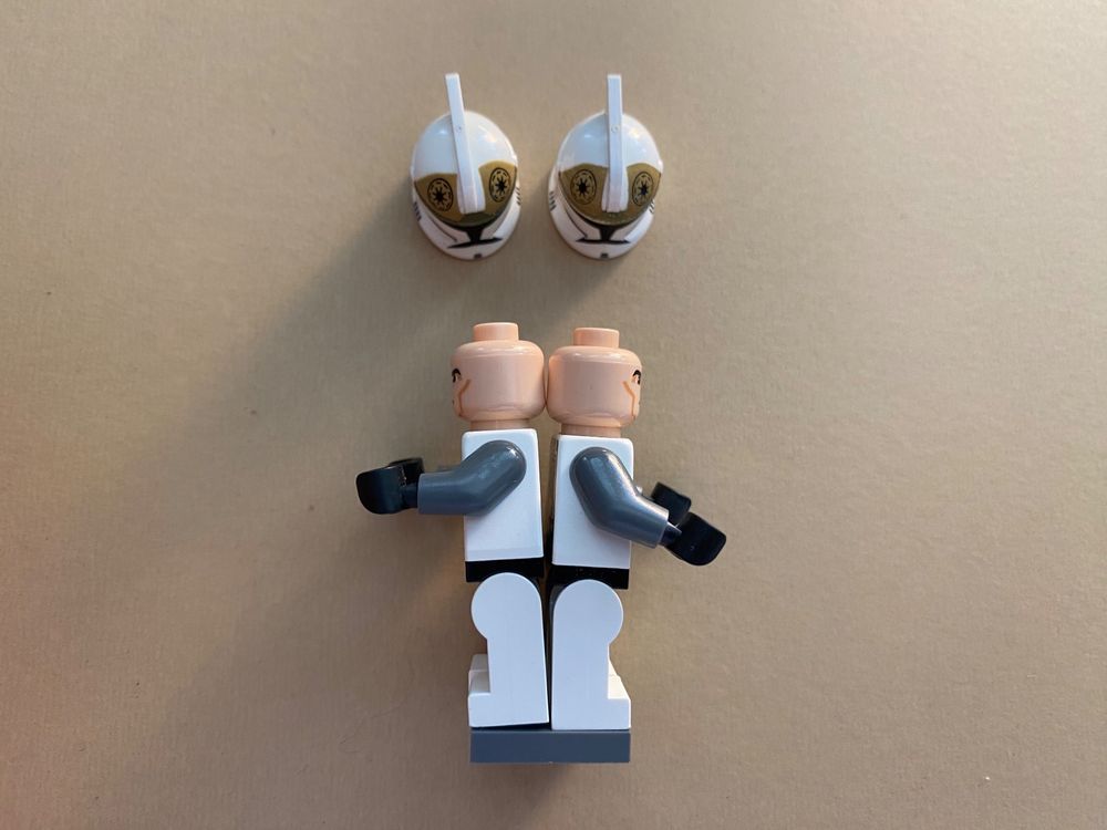 Lego Star Wars Clone Trooper Gunner Phase 1 (2Stk einzeln!) | Kaufen auf Ricardo
