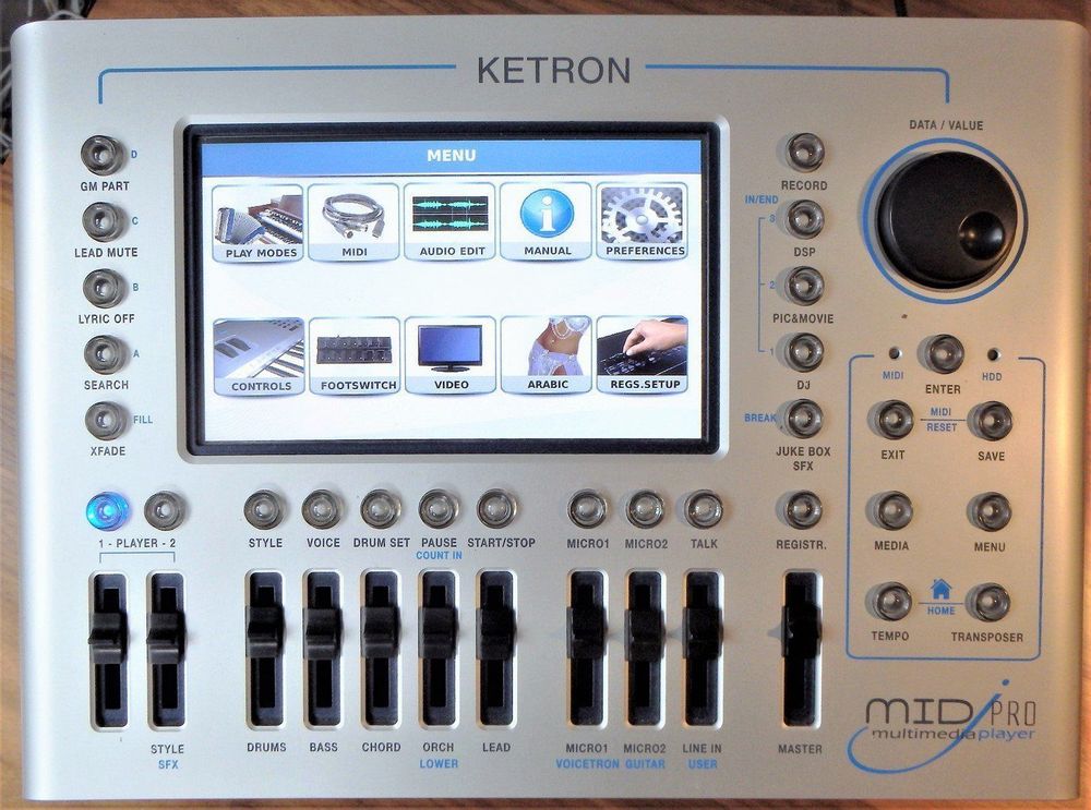 KETRON MidJay Pro(fessional) - wie neu! (Gebraucht) in für CHF 1095 – mit Lieferung auf Ricardo ...
