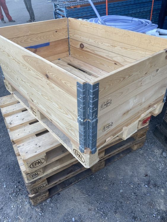 Palettrahmen Neuwertig (Gebraucht) in Menzingen für CHF 10 – nur Abholung auf Ricardo kaufen