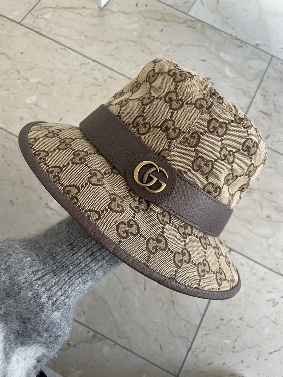 Gucci Hut aus GG Canvas (Gebraucht) in Zürich für CHF 310 – mit ...