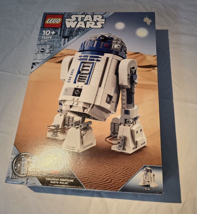 LEGO Star Wars 75379 R2-D2 - Exklusive Minifigur Darth Malak | Kaufen ...
