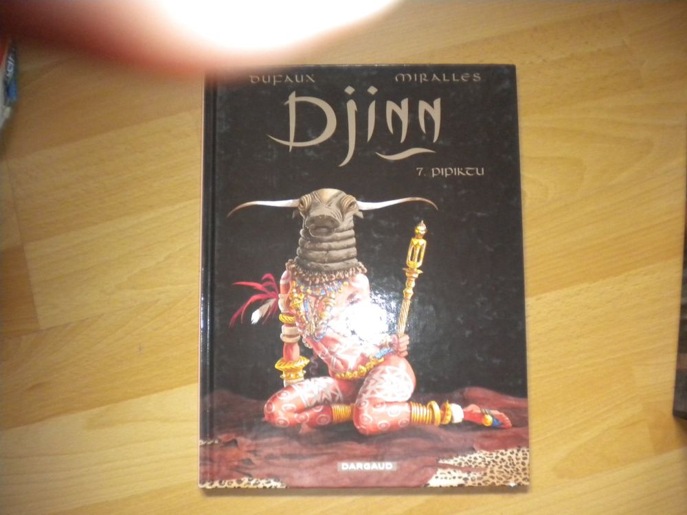 Bd serie Djinn par Miralles et Dufaux (D'occasion) à Satigny pour CHF 8 ...