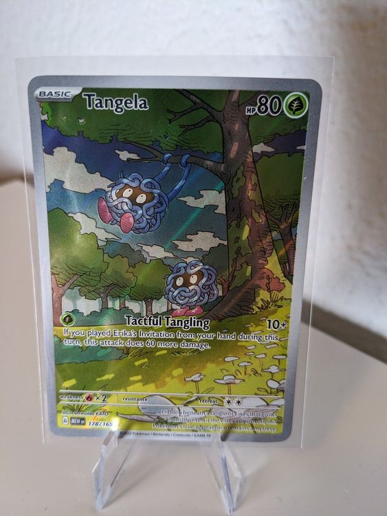 Pokemon 151 - Tangela 178/165 ( EN ) | Kaufen auf Ricardo
