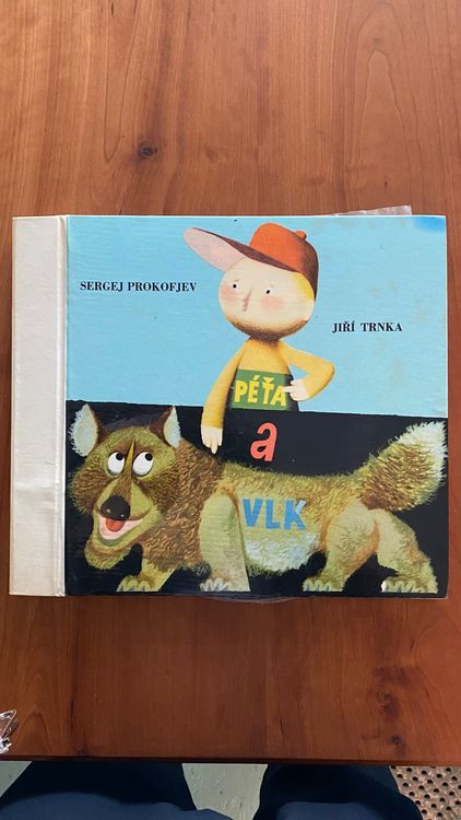 Sergej Prokofjev Peta Vlk Peter und der Wolf Jiri Trnka 1970 (Gebraucht ...