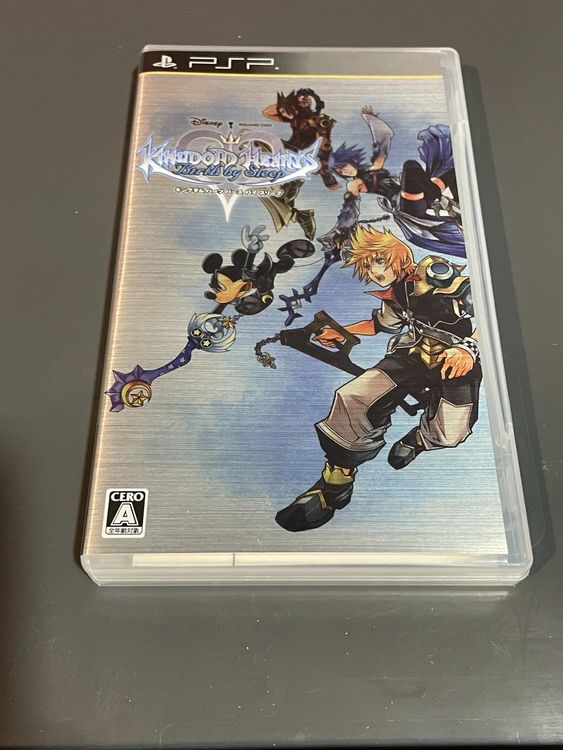KINGDOM HEARTS: BIRTH BY SLEEP Sony PSP Japan Import | Kaufen auf Ricardo