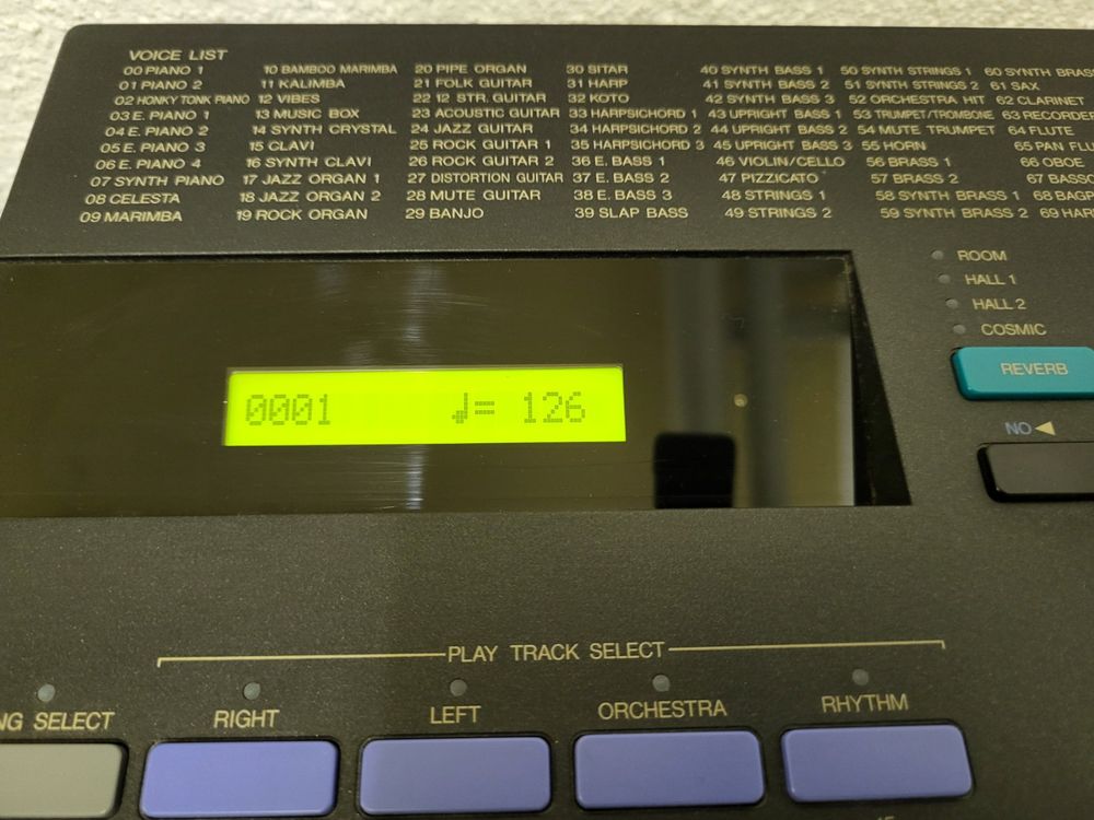YAMAHA DOM 30 , Disk Orchestra Modul (Gebraucht) in Uster für CHF 50 ...